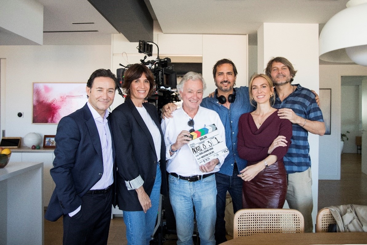Comienza el rodaje de ‘Solos’, la segunda película como director de ...