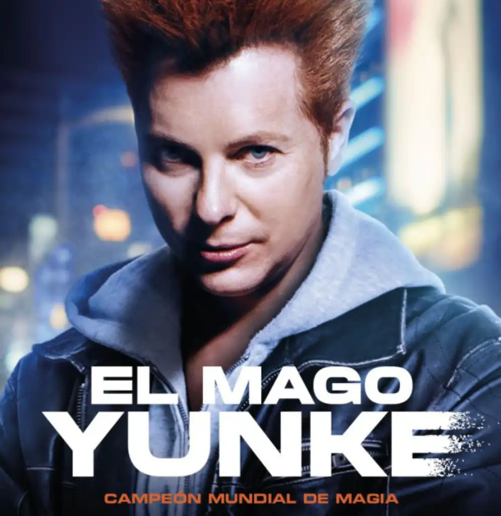 El nuevo espectáculo del mago Yunke desafiará la realidad en el Teatro ...