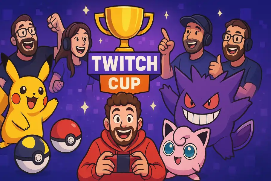 La Pokémon Twitch Cup 4 enciende diciembre,comienza la locura ...